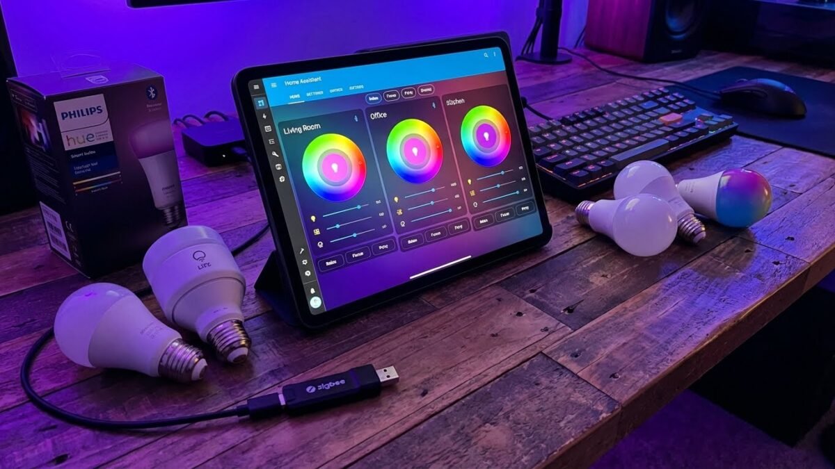 What Smart Bulbs Work With Home Assistant _ Compatible Brands ...
